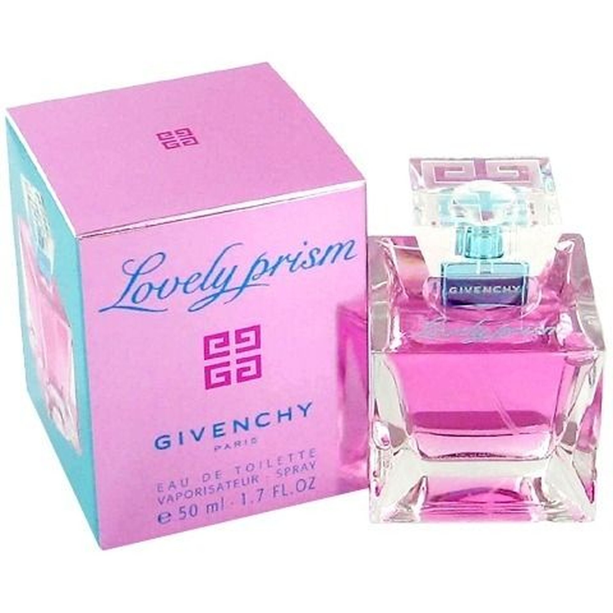 Туалетная вода GIVENCHY "Lovely Prism", для женщин, объем 50 мл