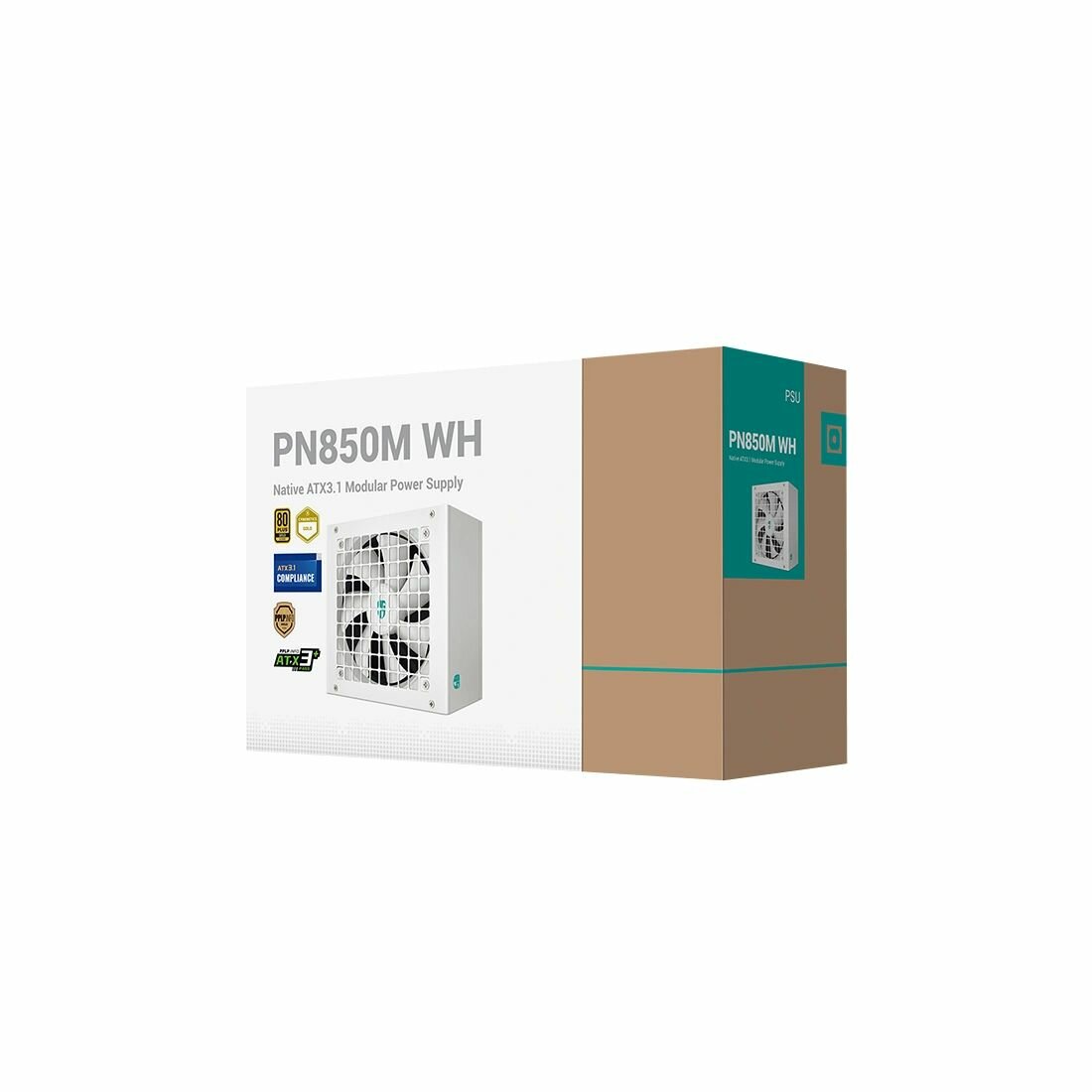 Gamerstorm Блок питания GamerStorm PN850М WH R-PN850M-FC0W-WGEU