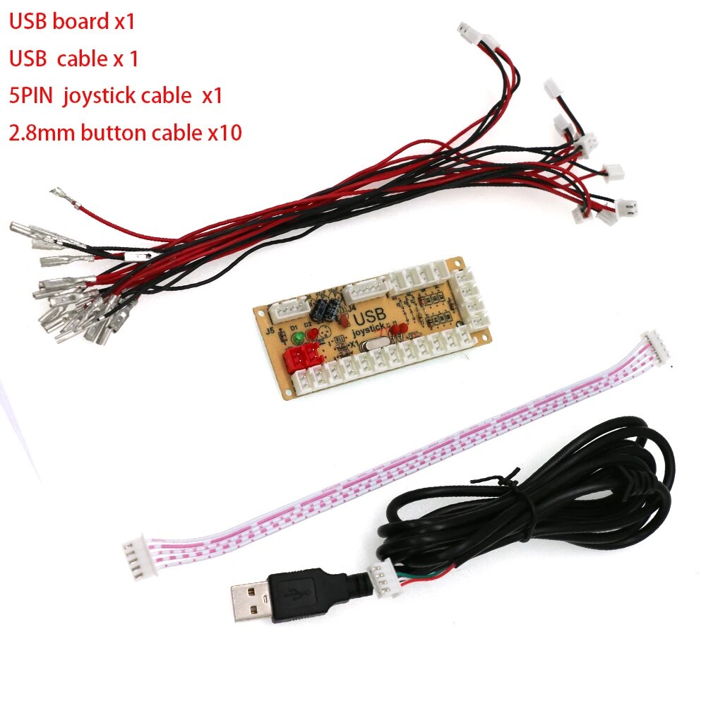 Контроллер Neo Geo SJXJ, Wiring 2