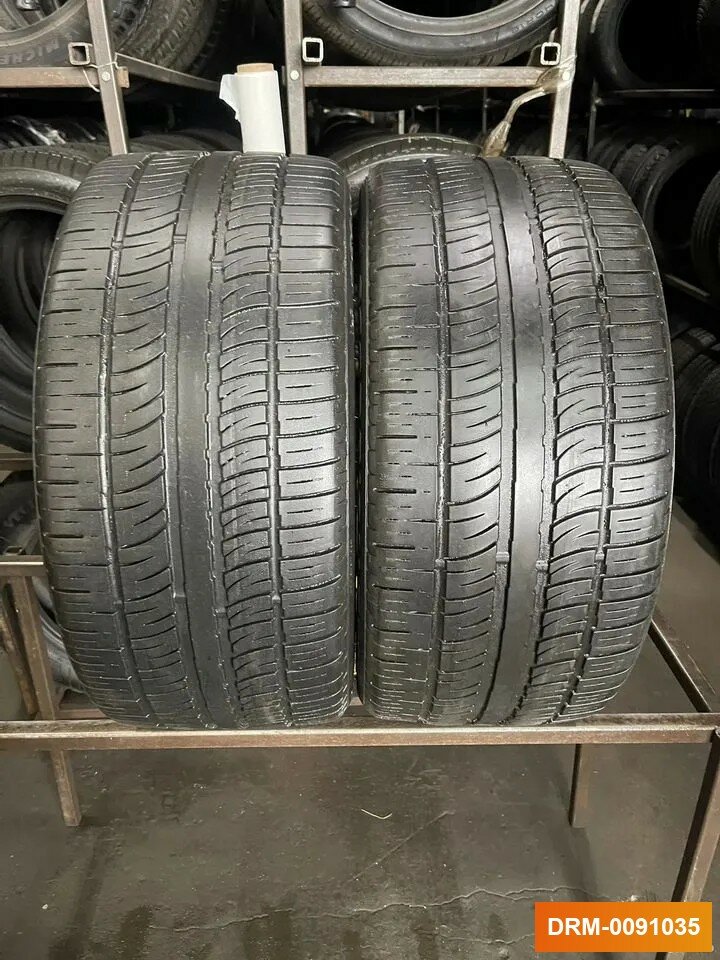 Комплект (2 шт) летних БУ шин Pirelli Scorpion Zero 285/35 R22 25% износ 8028087019