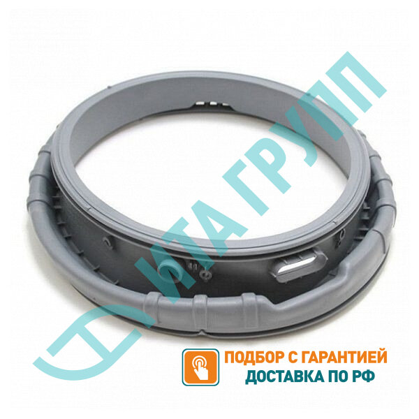Манжета люка стиральной машины Samsung Eco Bubble, Crystal Slim, DC64-02805A