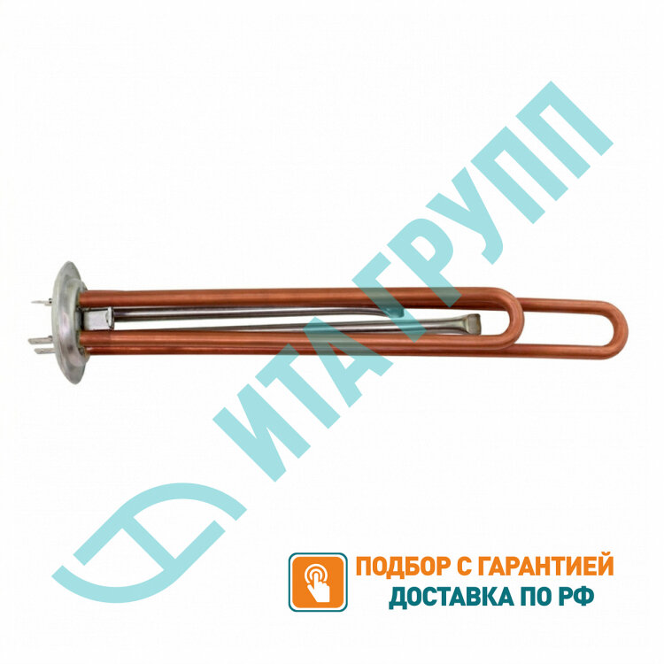 ТЭН 2кВт (700Вт/1300Вт) RF для водонагревателя Thermex RZL, IS, IR, Garanterm, Electrolux EWH, 30, 50, 80, 100 литров, 10152
