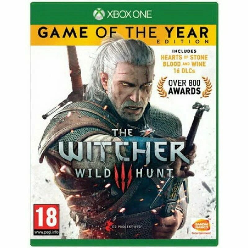The Witcher 3: Wild Hunt - Game of the Year Edition для Xbox One, русские субтитры