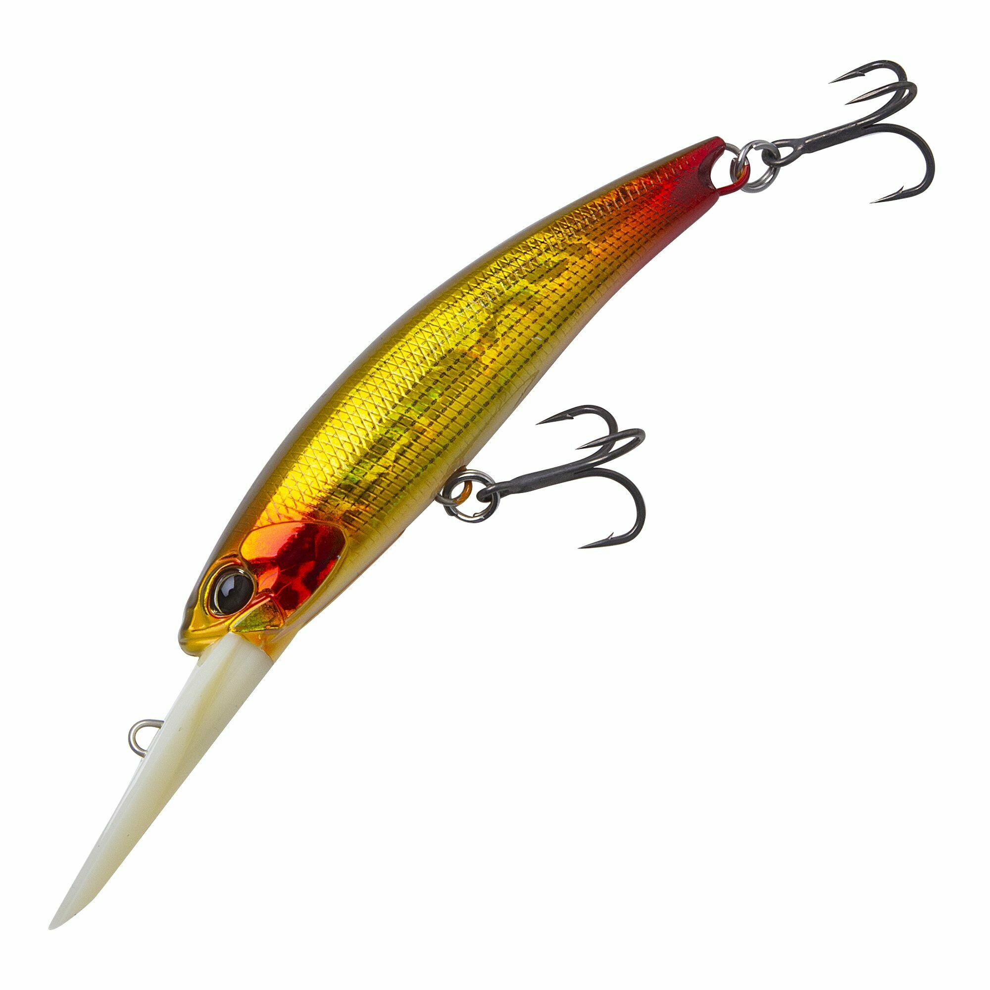 Воблер DUO Realis Fangbait DR 100 #BDA3311 Golden Dorado, всплывающий, 17,5 г.