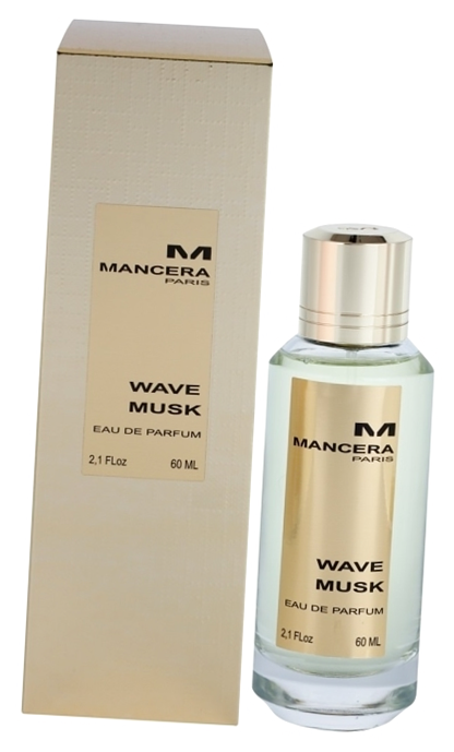 Парфюм Mancera Wave Musk 60 мл унисекс - Мансера Вейв Маск Мускусная Волна