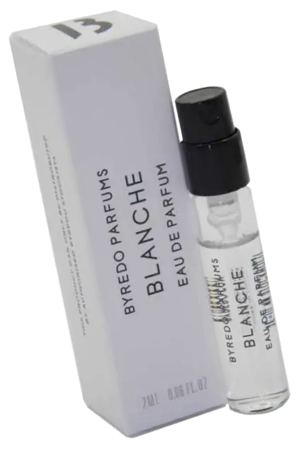 Байредо Бланш парфюм 2 мл пробник - Byredo Blanche женская миниатюра