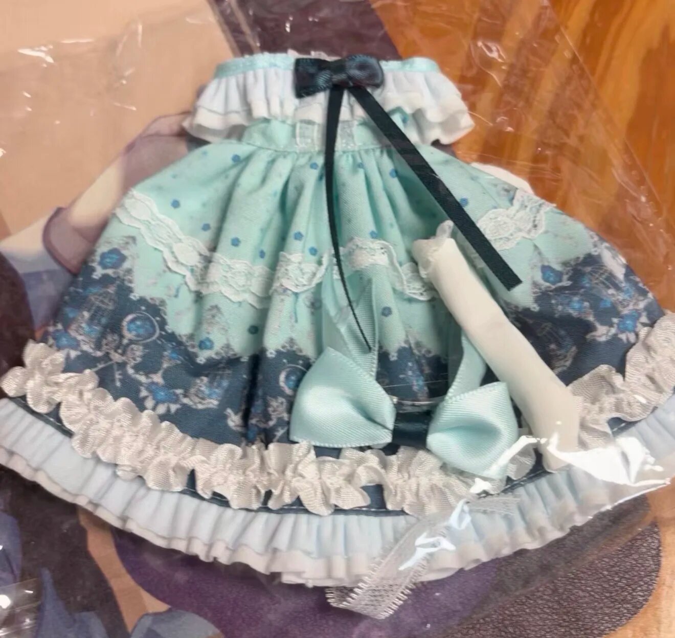 Коллекционная фигурка TIANMENG Time Rift & Music Box 1/6 Clothes A