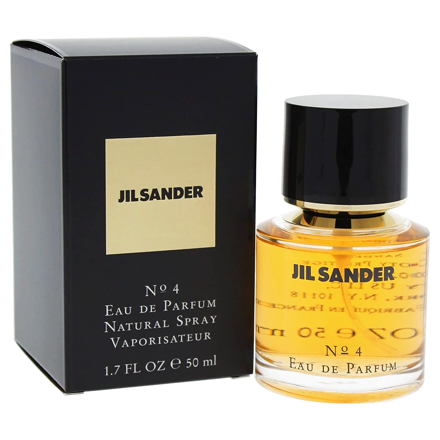 Джил Сандер Номер 4 парфюмерная вода 50 мл женская - Jil Sander No 4 для женщин