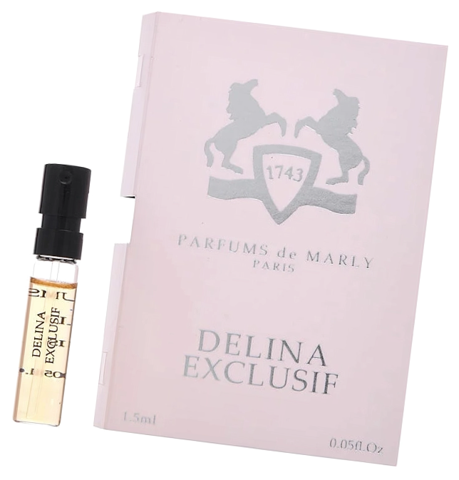 Parfums De Marly Delina Exclusif парфюмерная вода для женщин 1.5 мл - миниатюра