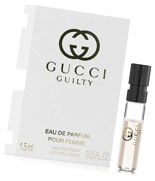 Gucci Guilty Pour Femme Eau De Parfum 1.5 мл миниатюра - Гуччи Гилти Пур Фемме для женщин