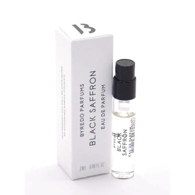 Сэмпл Байредо Блэк Шафран 2 мл / Byredo Black Saffron парфюмерная вода унисекс