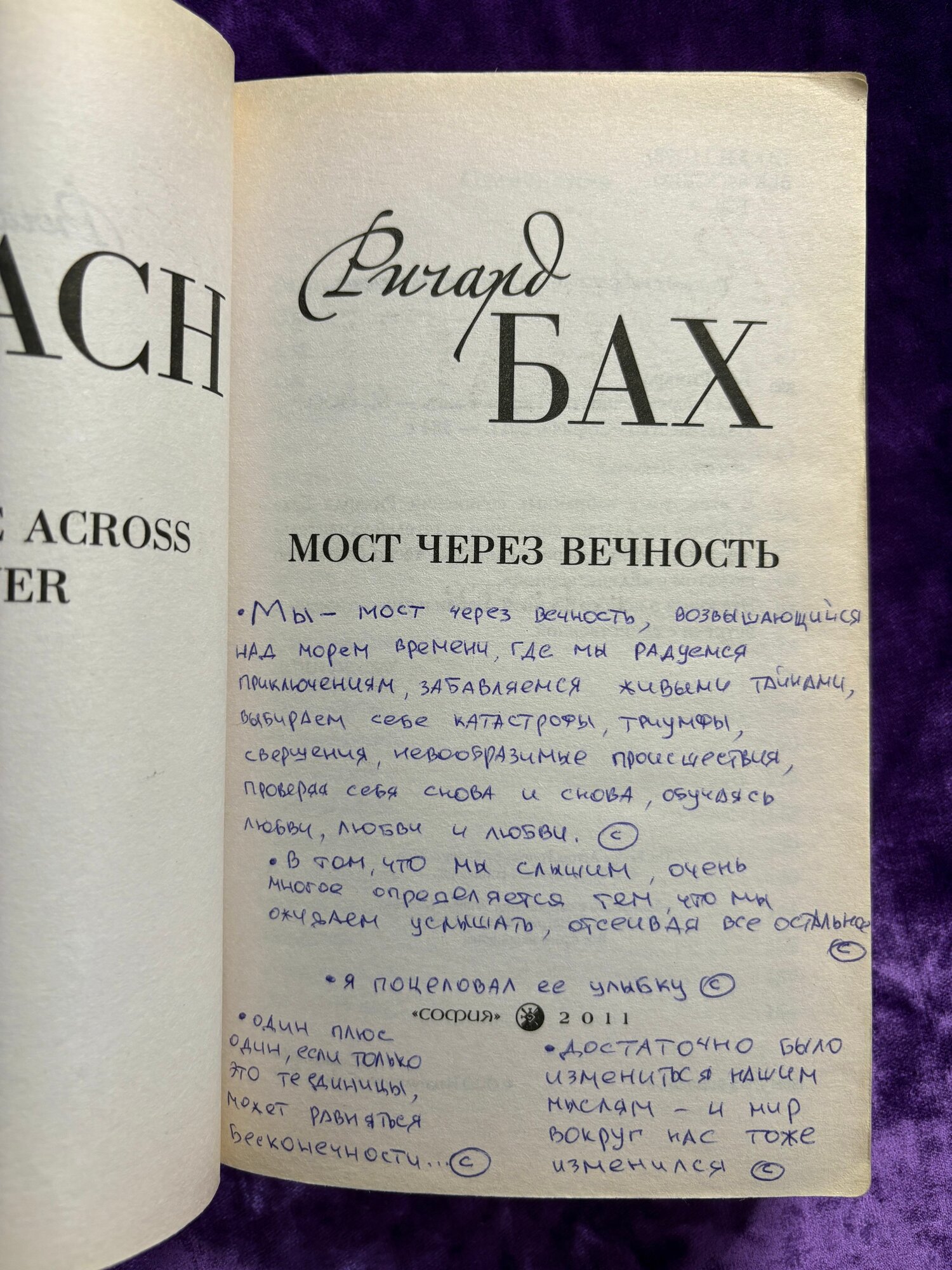 Мост через вечность — фото 1