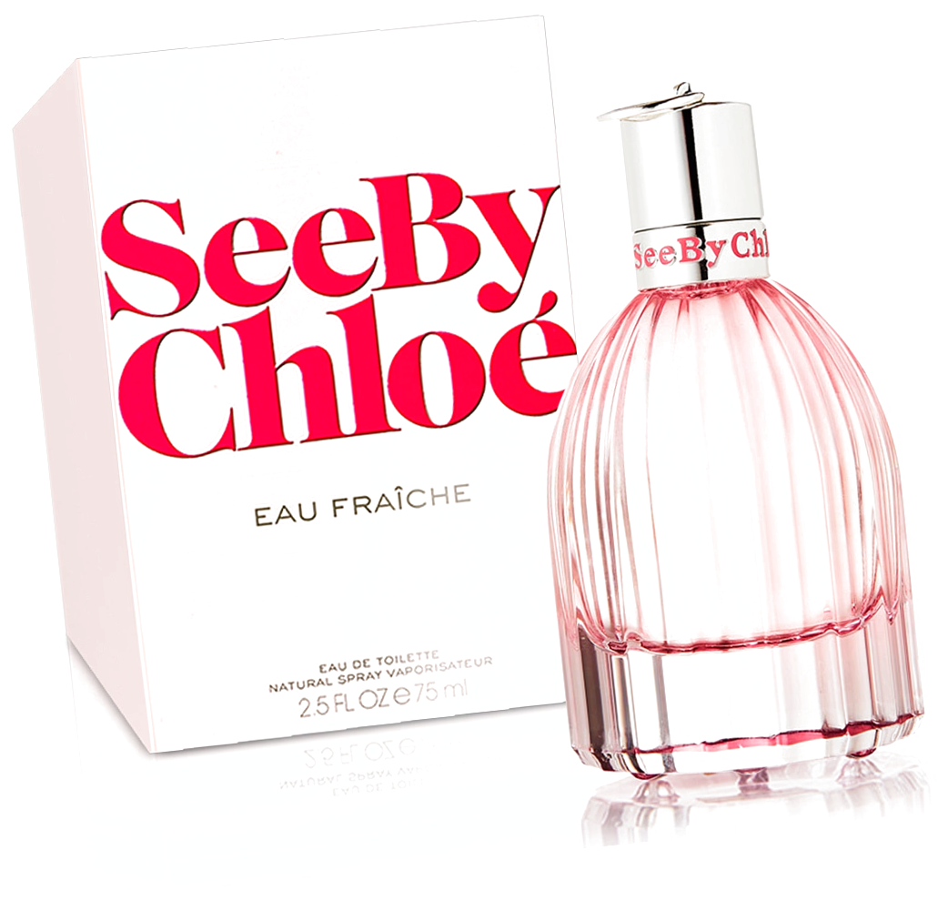 Женские духи Chloe See By Chloe Eau Fraiche 75 мл / Си Бай Хлое О Фреш