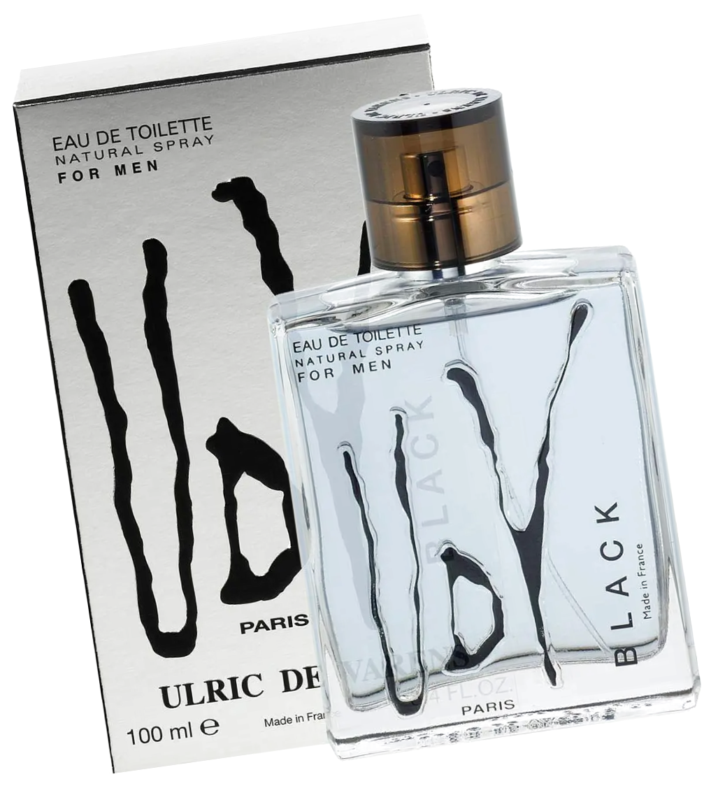 Ulric De Varens UDV Black мужские духи 100 мл - Ульрик Де Варенс Удв