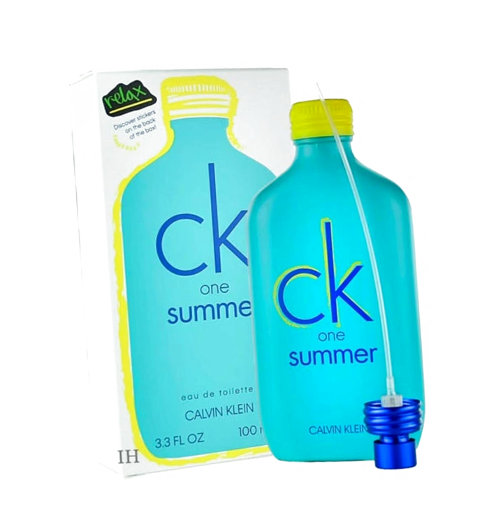 Calvin Klein CK One Summer 2020 - унисекс аромат 100 мл / Кельвин Кляйн Ск Ван Самер