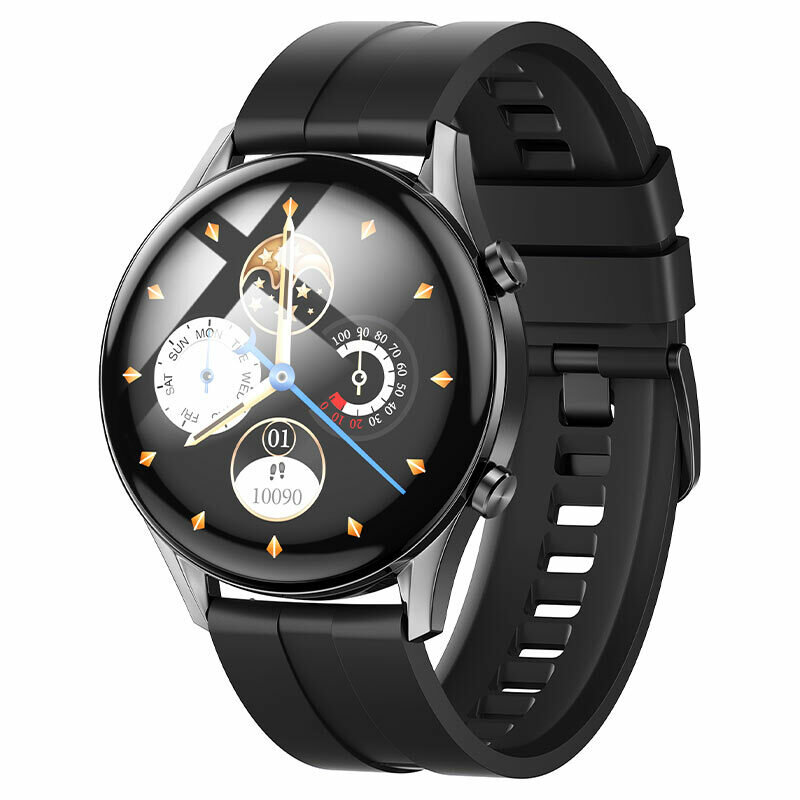 Спортивные умные часы Hoco Y5 Smart watch черные