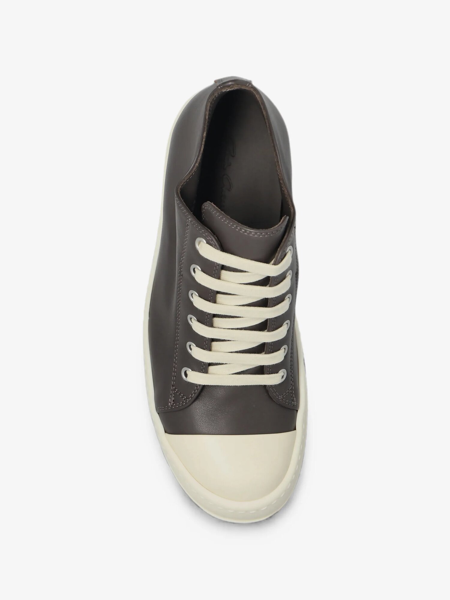 Кроссовки Rick Owens Low, размер 37 EU, коричневый/серый/оранжевый — фото 1
