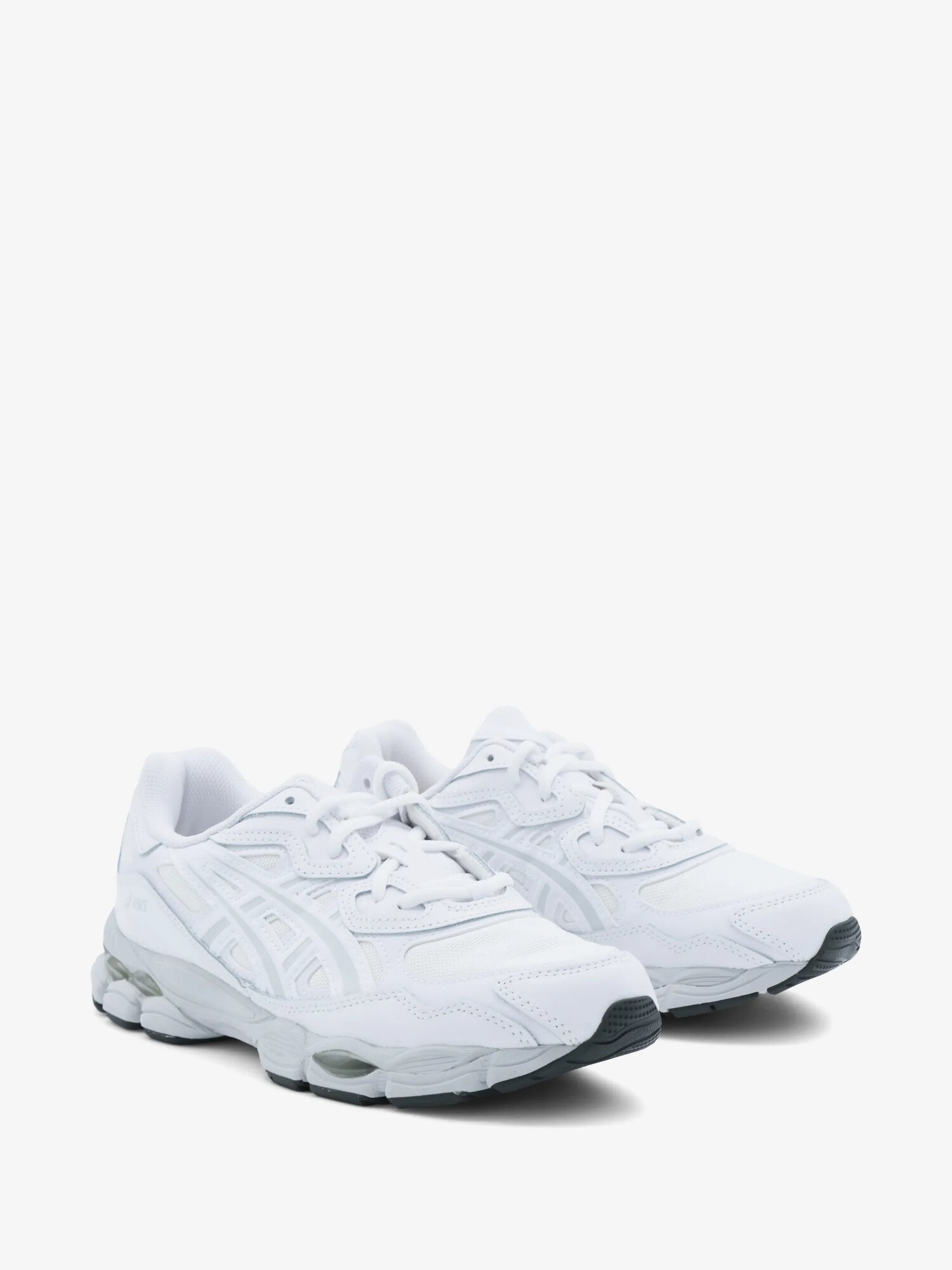 Кроссовки ASICS Gel-NYC sneakers, размер 8 US, бежевый/белый — фото 1