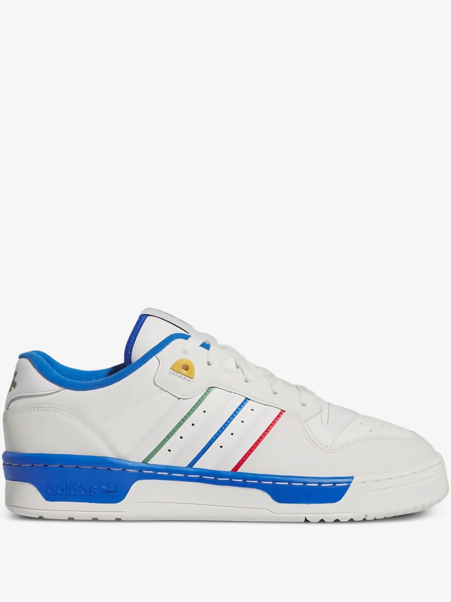 Кроссовки adidas Rivalry Low Heritage Olympics Pack - White, размер 12 US, белый