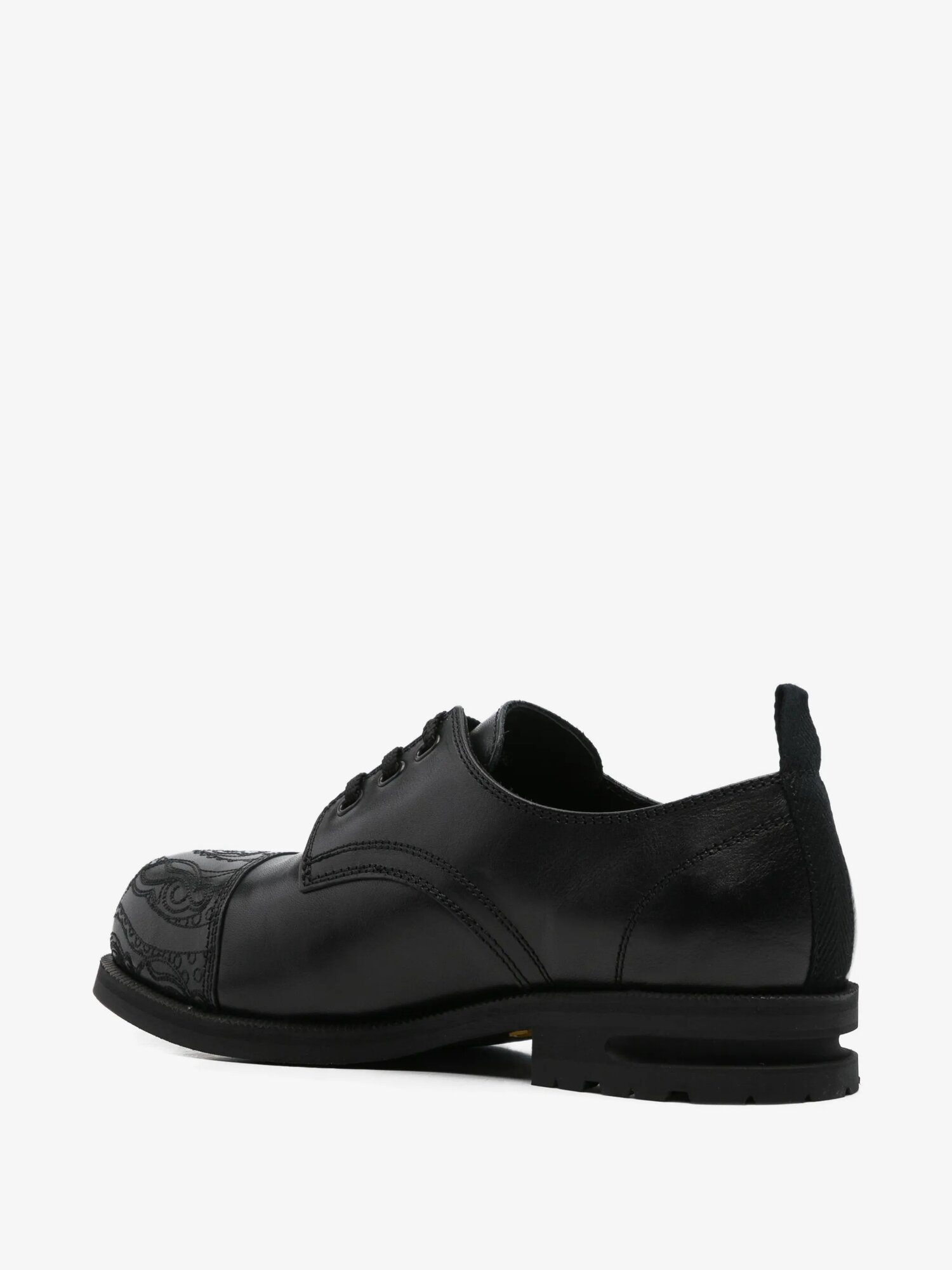 Туфли KIKO KOSTADINOV Embroidered derby shoes, размер 43 — фото 1