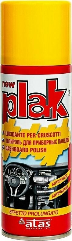 Полироль универсальный Plak Лимон 200 мл (5100)