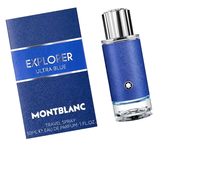 Парфюмерная вода Montblanc Explorer Ultra Blue для мужчин / 30 мл
