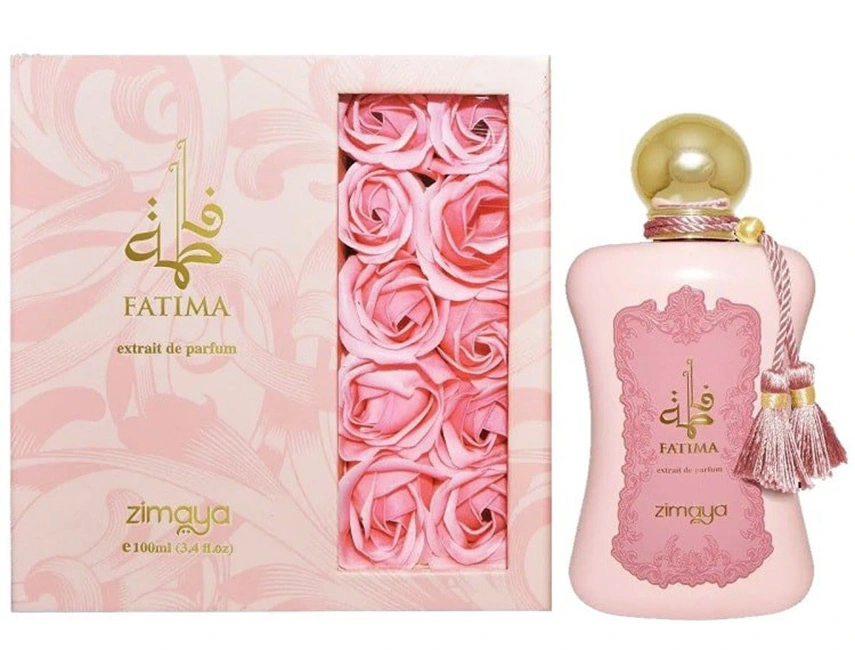Zimaya Fatima Pink духи для женщин и мужчин 100 мл - Фатима Пинк