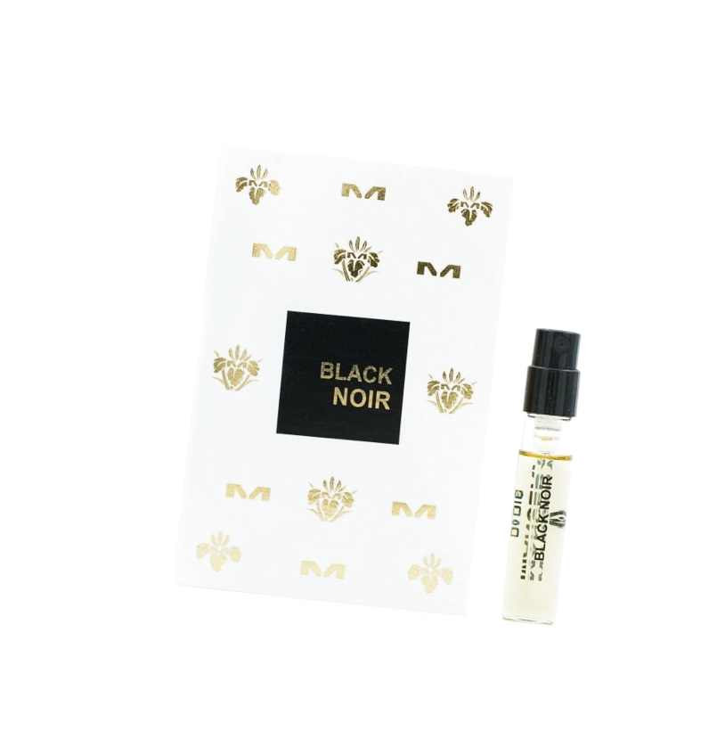 Миниатюра парфюмерной воды Mancera Black Noir 2 мл / Блэк Нуар унисекс