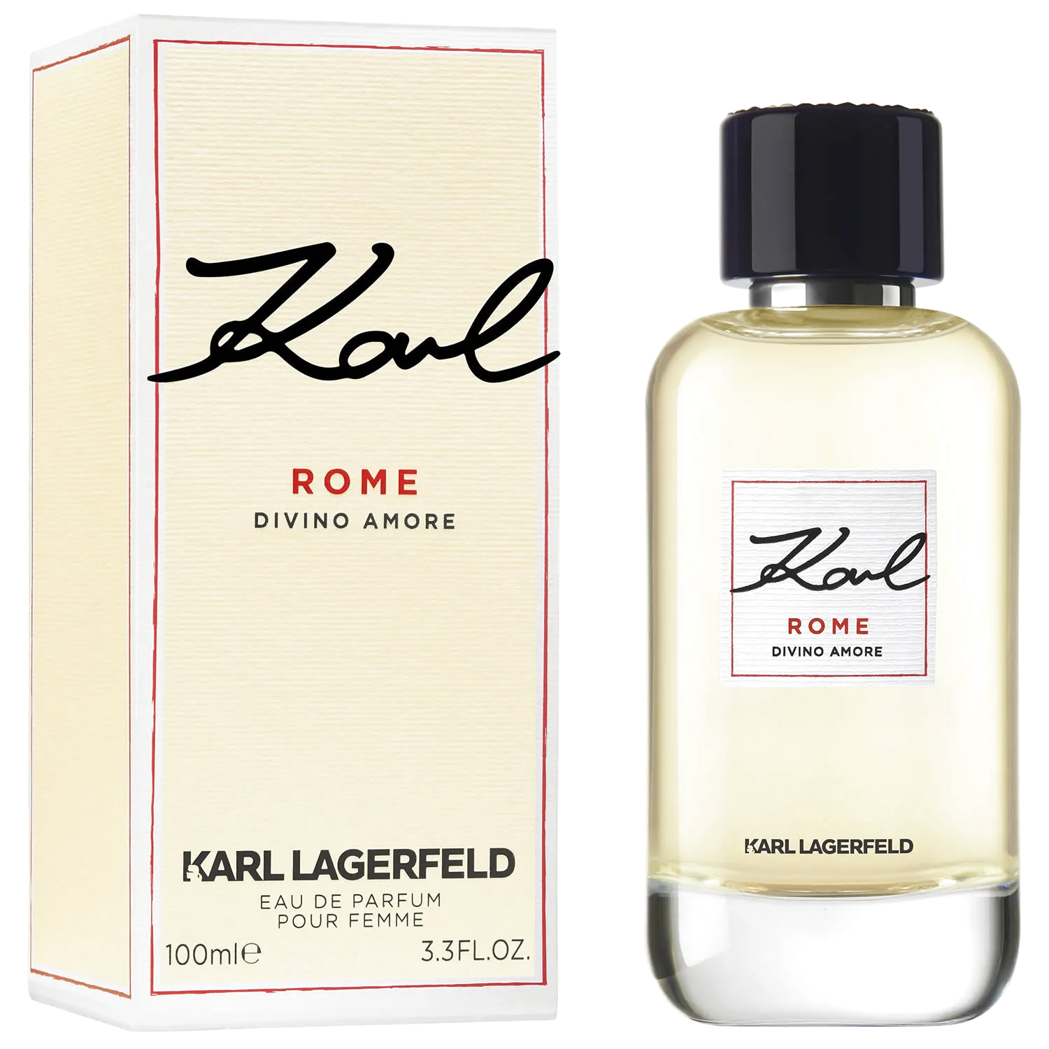Карл Лагерфельд Карл Ром Дивино Аморе - женский аромат Karl Rome Divino Amore 100 мл