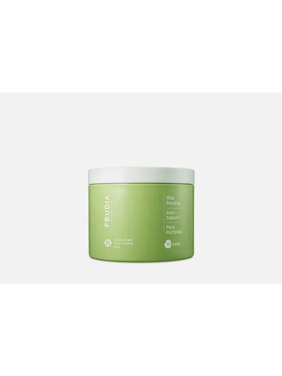 FRUDIA Green Grape Pore Peeling Pad Отшелушивающие ди