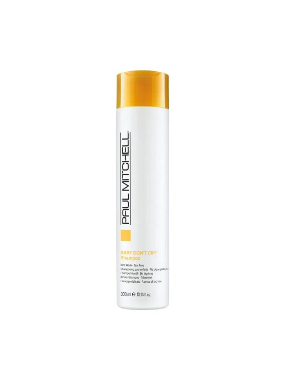 PAUL MITCHELL Baby Dont Cry Shampoo Шампунь США 300 мл