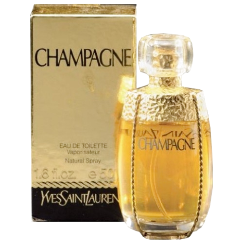 Туалетная вода Yves Saint Laurent Champagne 50 мл / Шампань для женщин Ив Сен Лоран