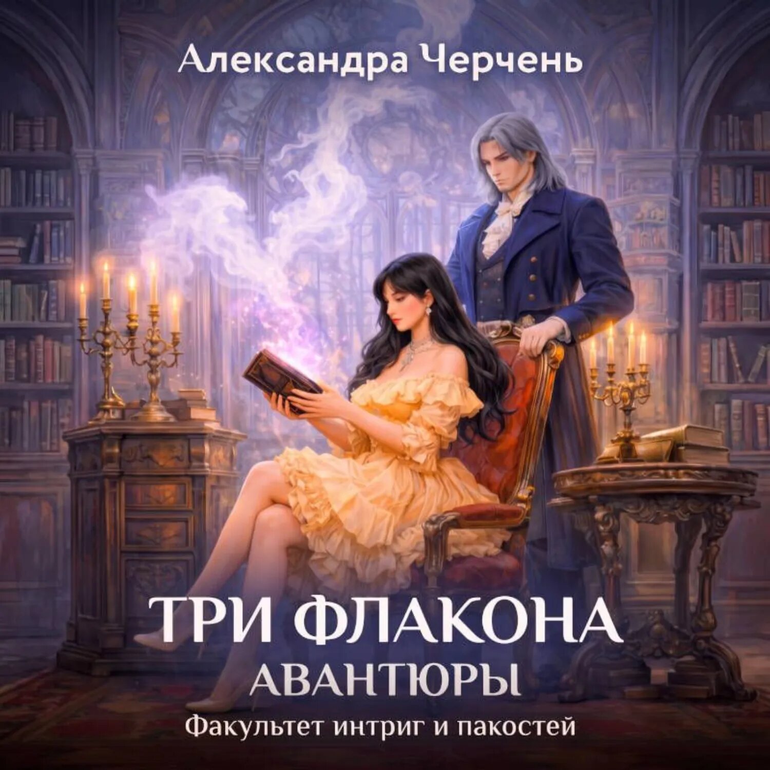 Факультет интриг и пакостей. Книга первая. Три флакона авантюры [Аудиокнига]