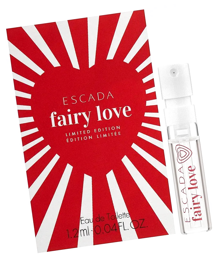 Эскада Фейри Лав духи 1.2 мл женские миниатюра - Escada Fairy Love пробник туалетной воды