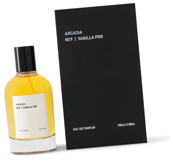 Аркадия Номер 9 Стручок Ванили аромат для женщин и мужчин 100 мл - Arcadia Vanilla Pod
