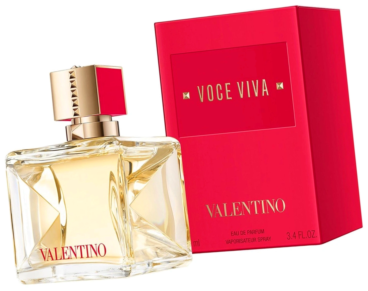 Женский аромат Valentino Voce Viva парфюмерная вода 100 мл / Восе Вива