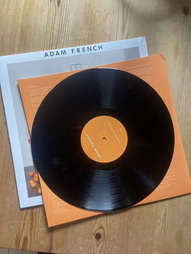 Виниловая пластинка Adam French - The Back Foot And The Rapture, Rock, Pop, LP, 2019 — фото 1