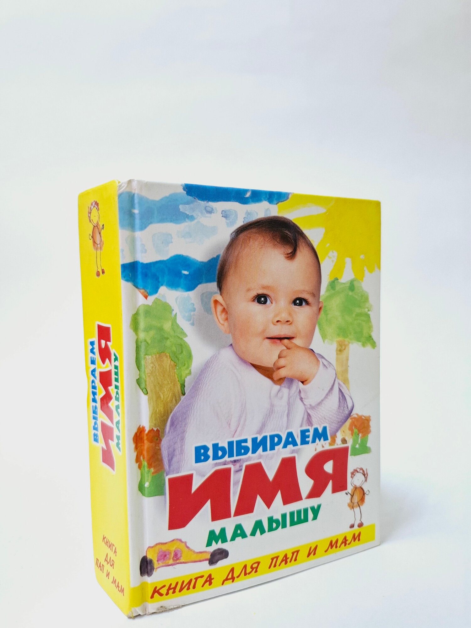 Выбираем имя малышу. Книга для пап и мам