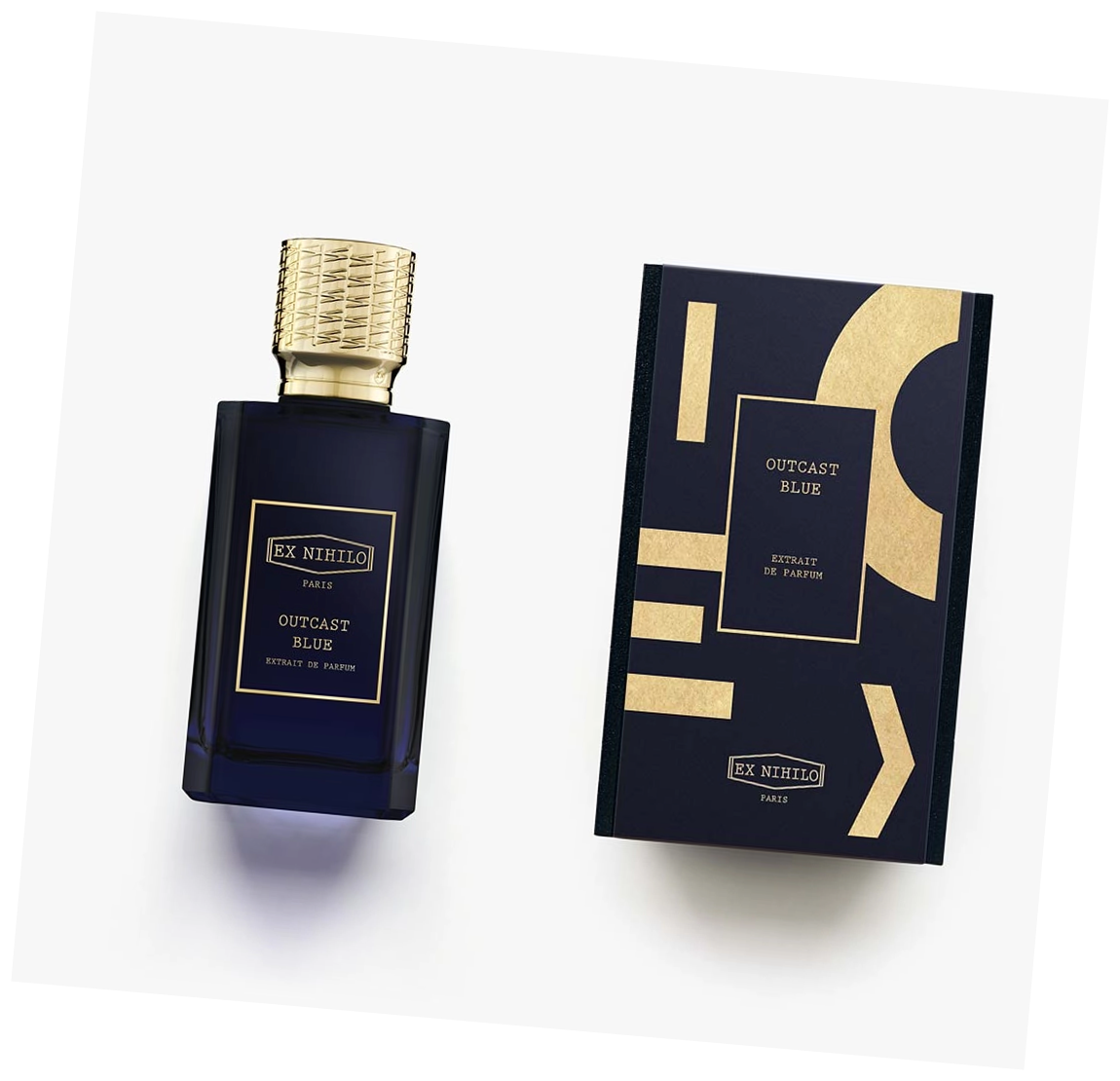 Парфюмированные духи Ex Nihilo Outcast Blue Extrait De Parfum 100 мл - Оуткаст Блю Экстракт унисекс