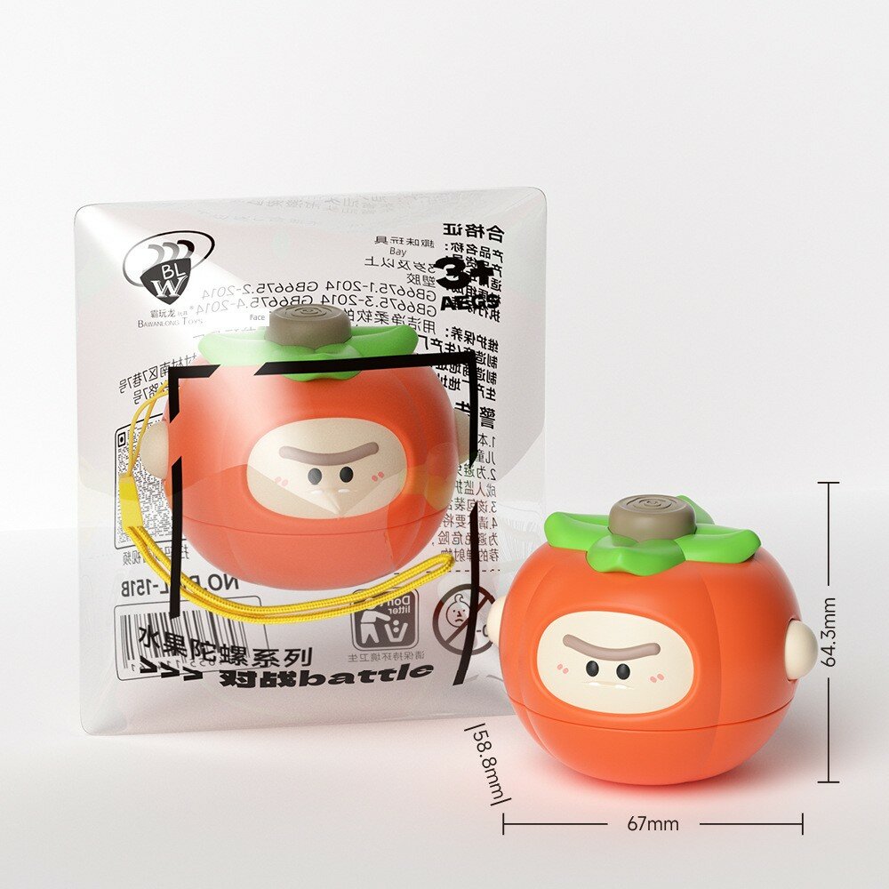Деревянная игрушка-топ для малышей 1-3 лет с тематикой каштана, образовательная безопасная игрушка для младенцев