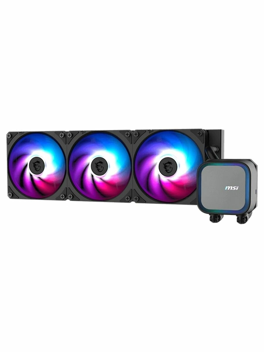Система водяного охлаждения MSI Mag Coreliquid A13 360 3-pin TDP 280 Вт 62.6cfm 120мм