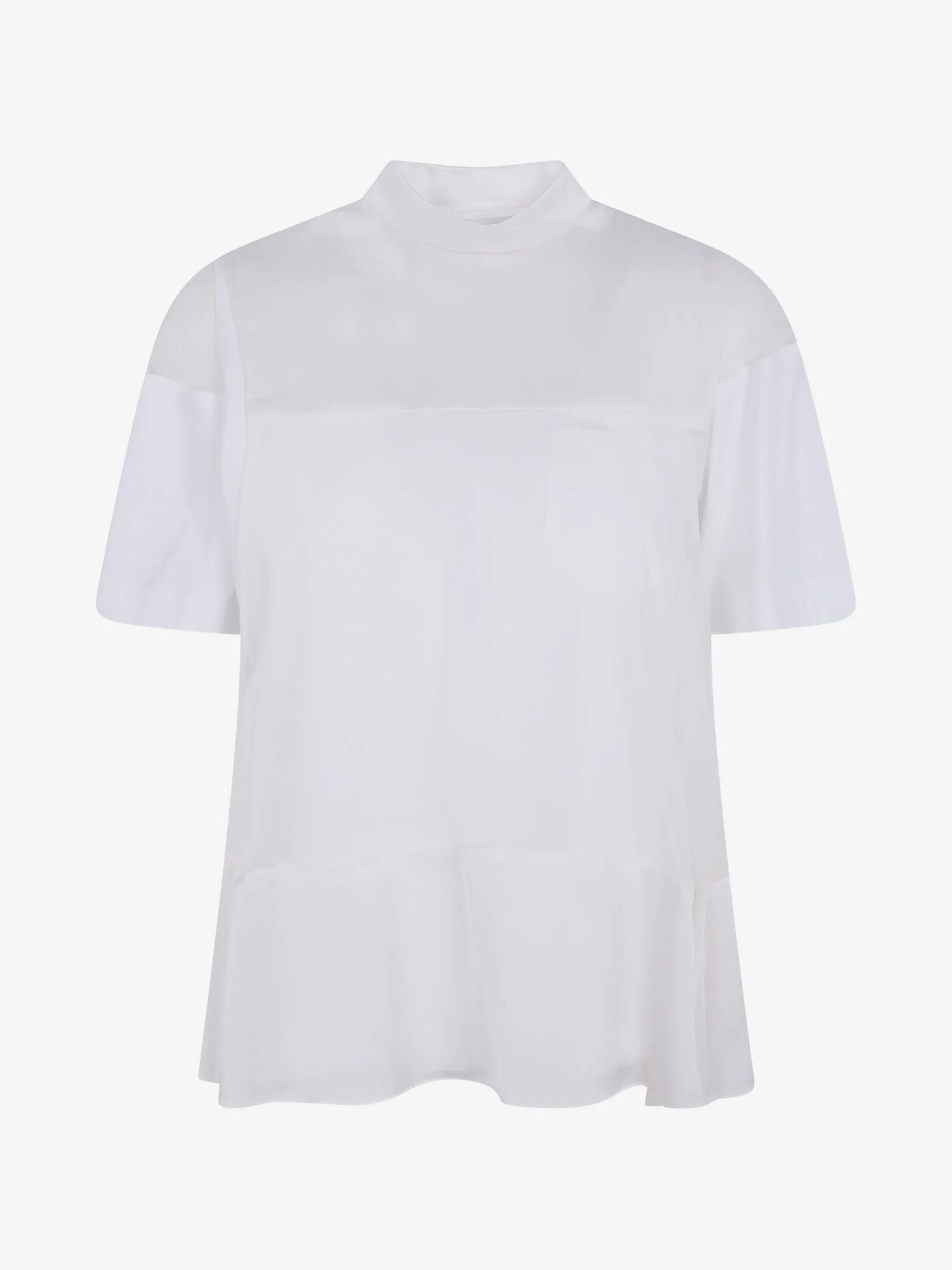 Футболка Sacai, размер 46, white