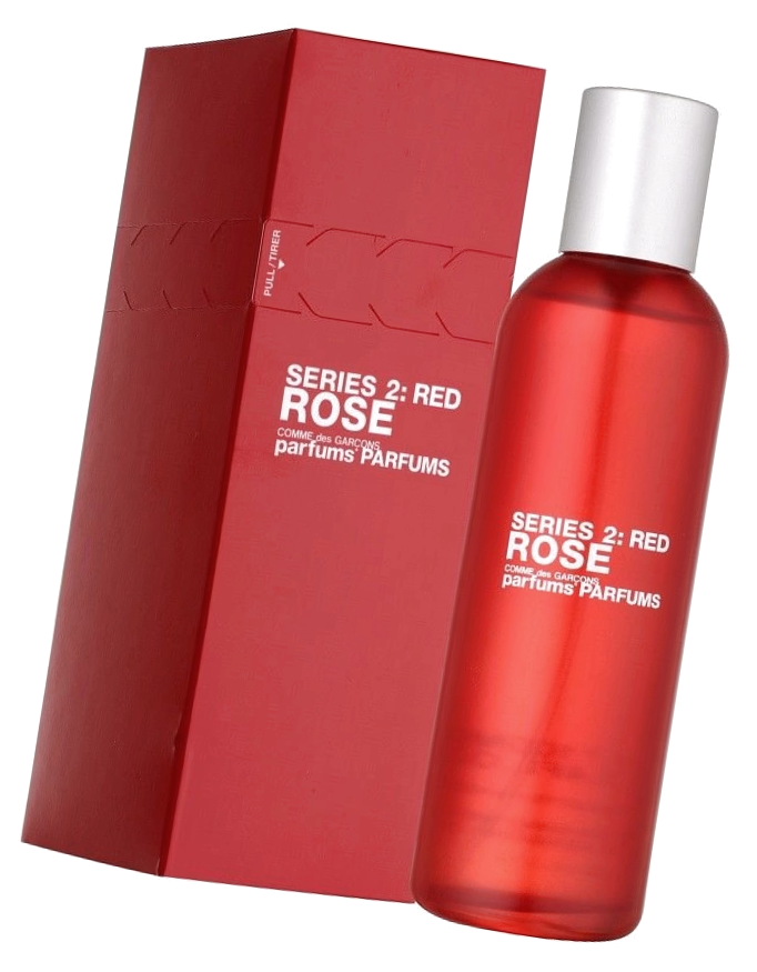 Женская туалетная вода Comme Des Garcons Series 2 Red Rose 100 мл / Ред Роуз