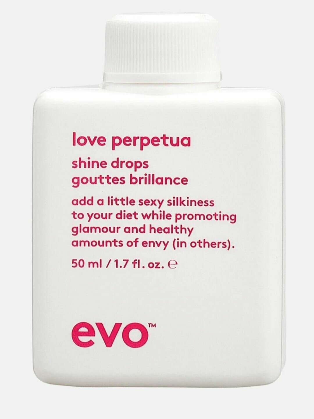 Капли для придания блеска EVO love perpetua shine drops