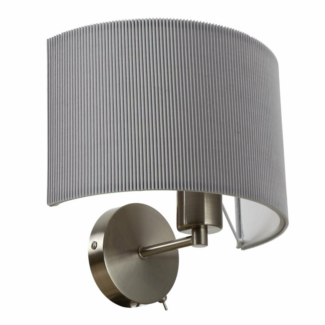 Светильник настенный Arte Lamp Mallorca, A1021AP-1SS, 40W, E27