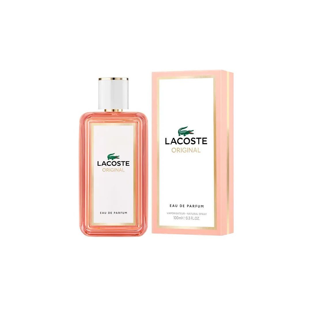 LACOSTE Original lady парфюмерная вода женсккая 100 мл / Парфюм женский Лакост