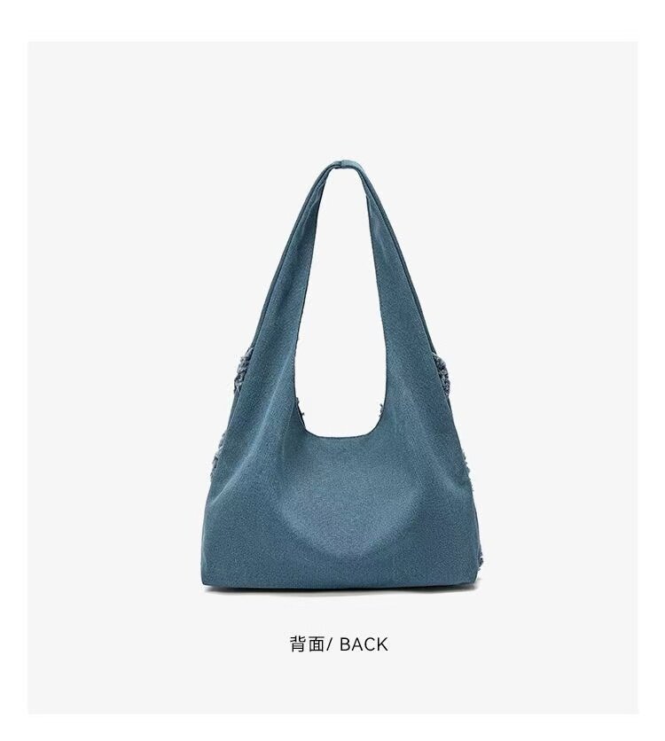 Сумка тоут , blue — фото 1
