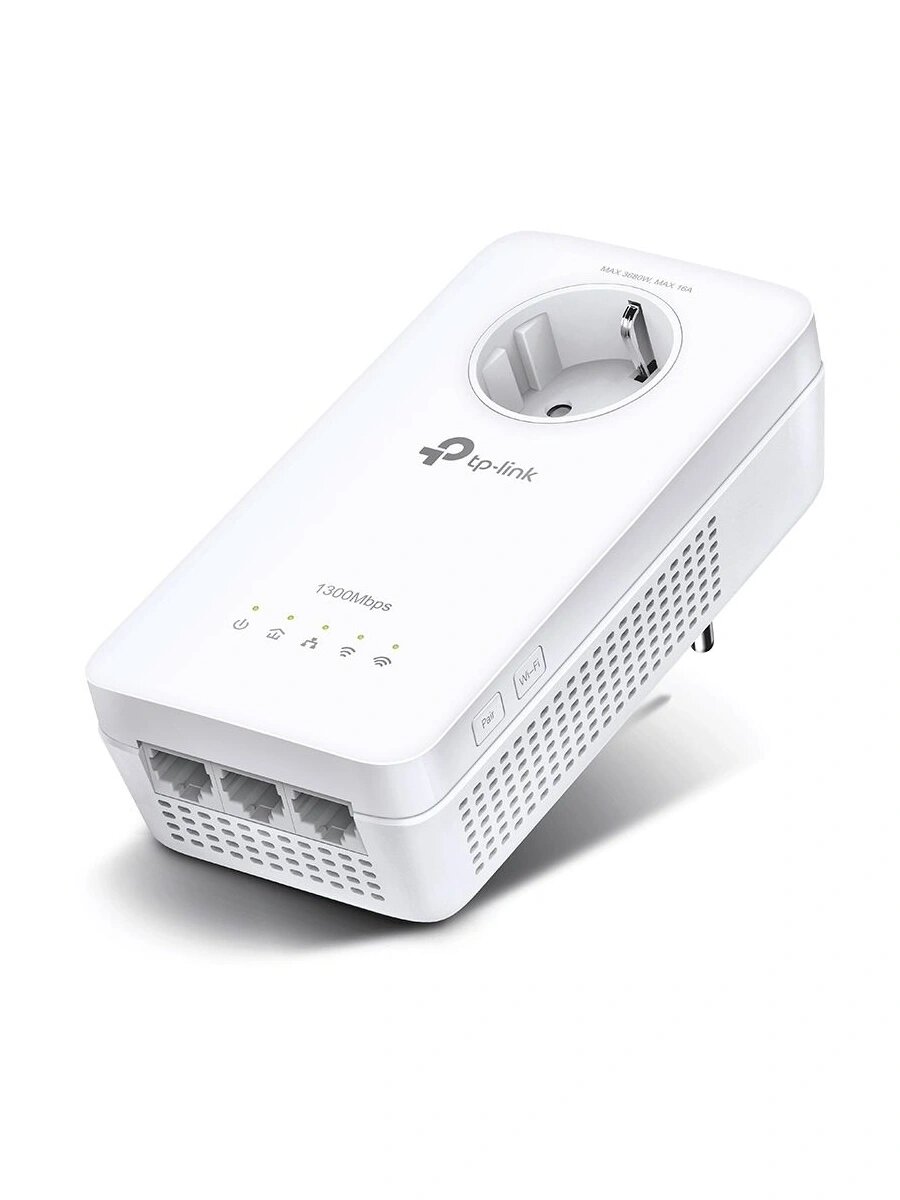 Сетевой адаптер Powerline TP-Link TL-WPA8631P Gigabit Ethernet