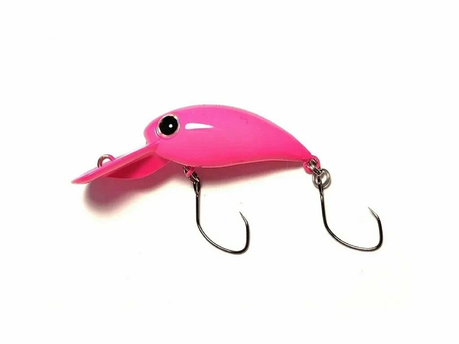 Воблер Mukai Tremo 28DR, 28 мм, 1,6 г, Hot Pink, 834, плавающий
