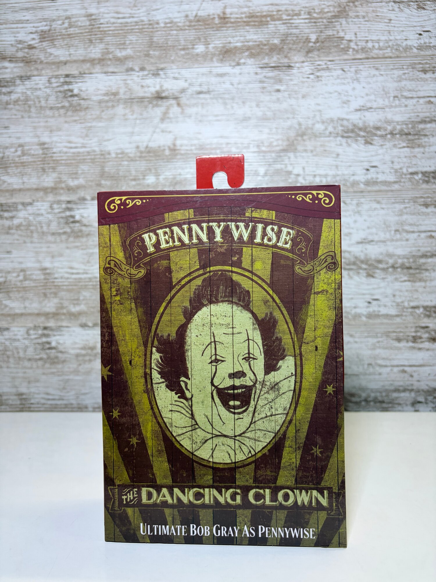 Фигурка Pennywise, The Dancing Clown, Ultimate Bob Gray as Pennywise, 18 см от Neca